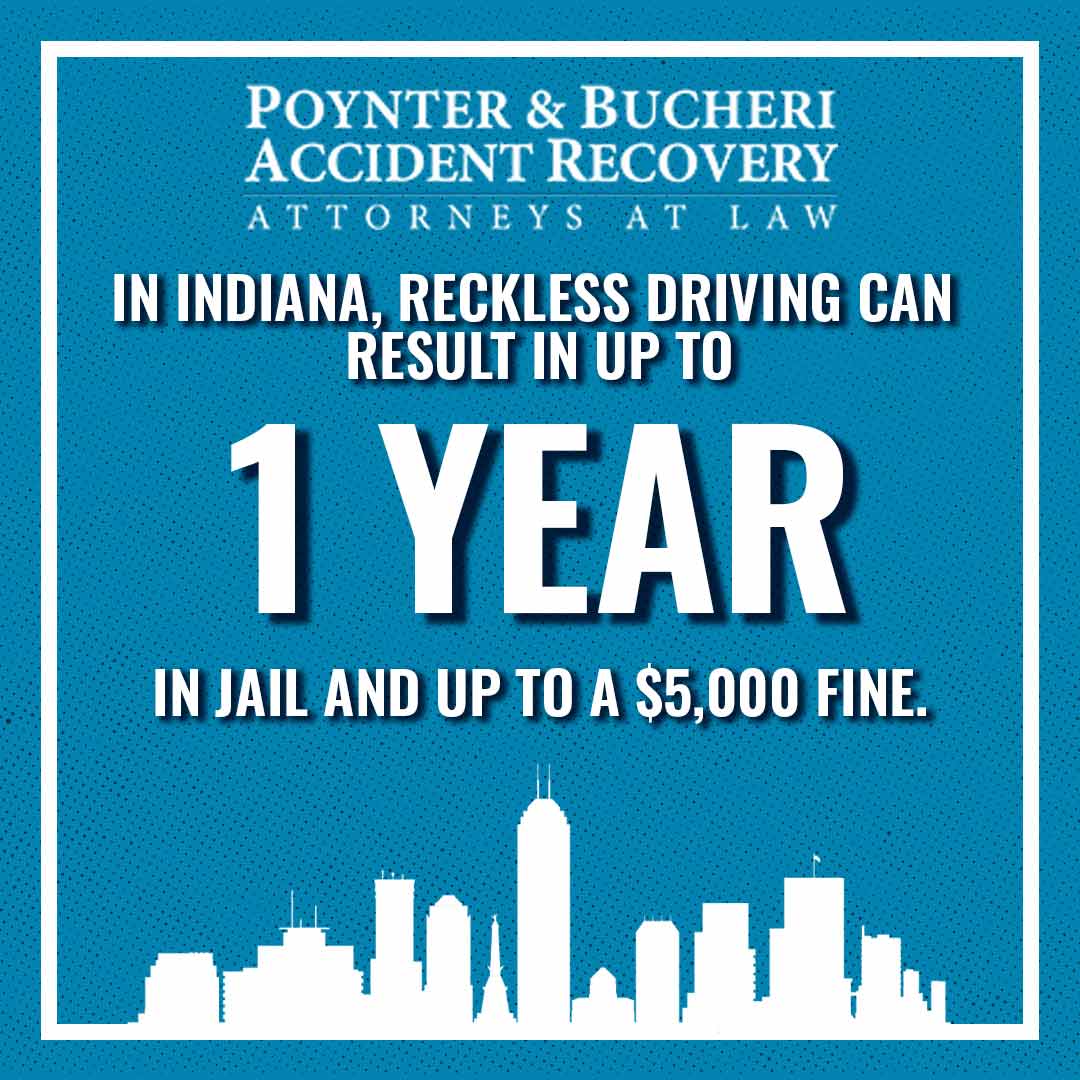 What Is Considered Reckless Driving Under Indiana Law?