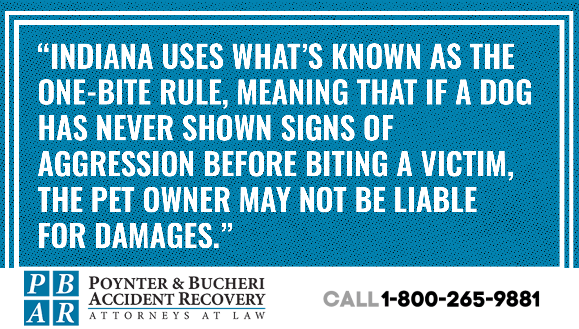 Indiana Dog Bite Law: What You Need To Know
