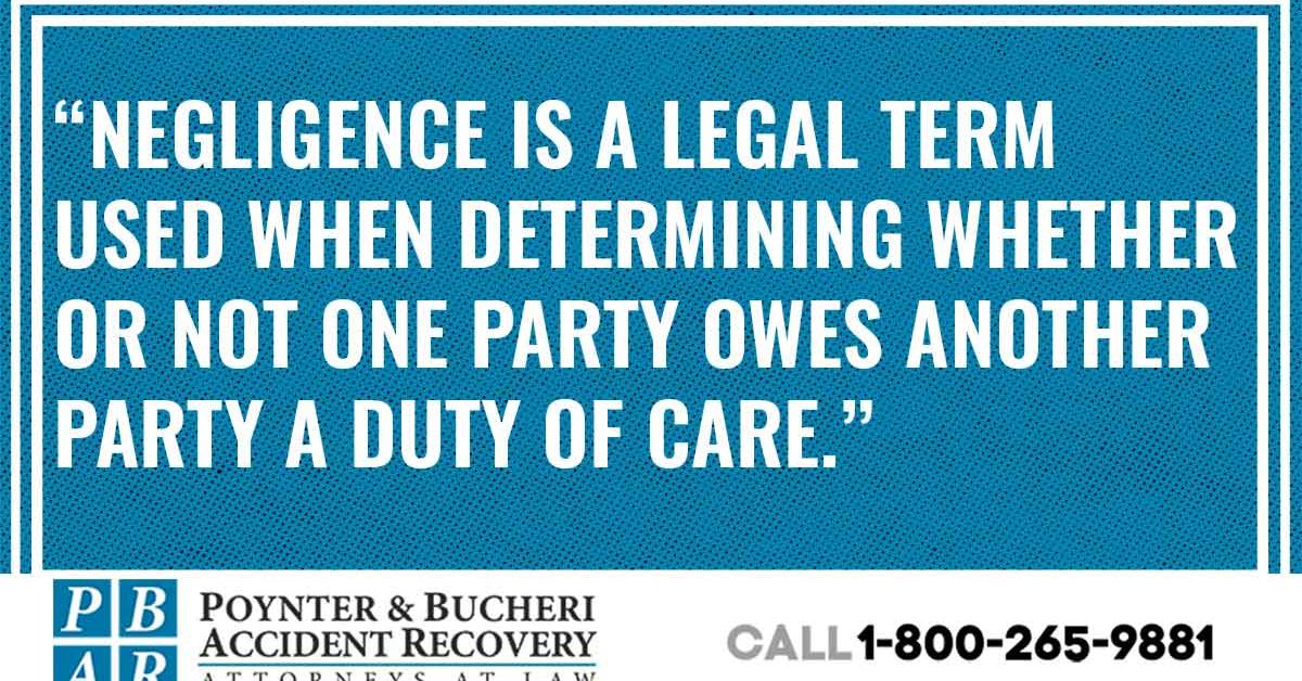Indiana Negligence Law and Personal Injury