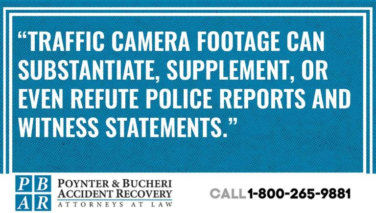 How to Access Traffic Camera Footage After Your Accident