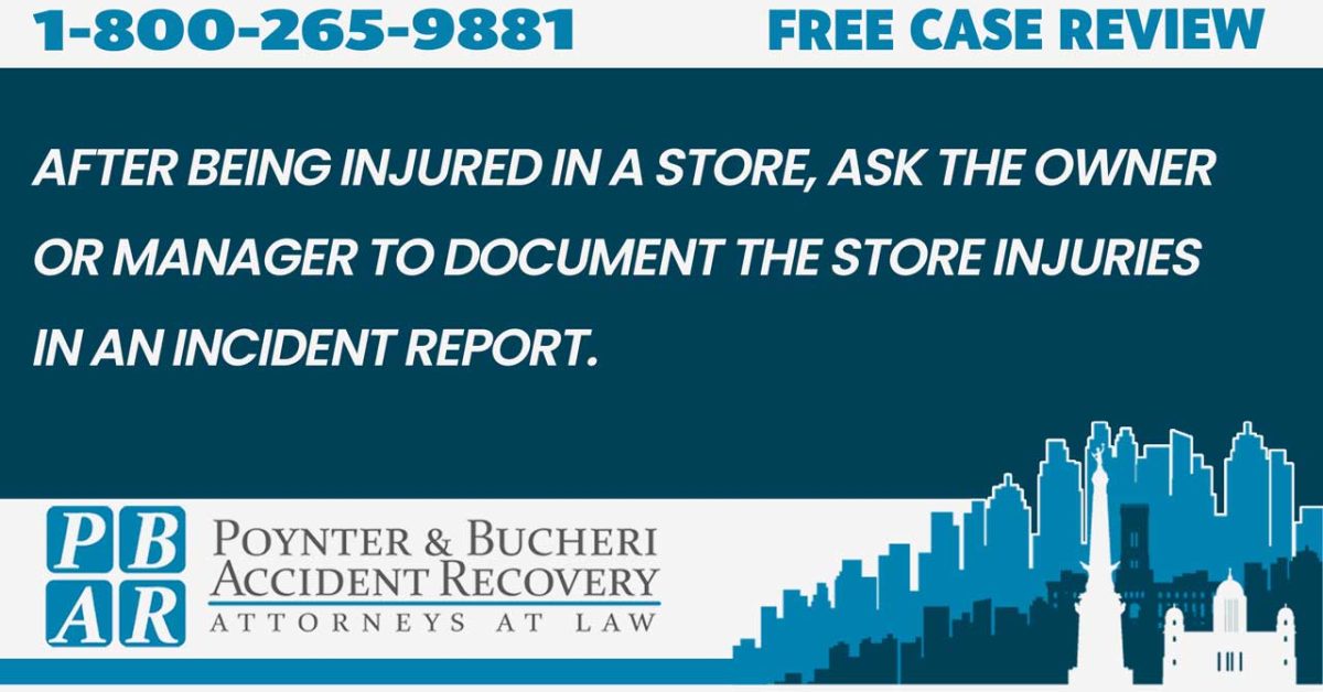 Injured at a Store: Retail Negligence Accident Lawyers