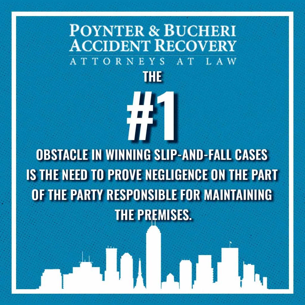 Why Are Slip and Fall Cases Hard to Win?