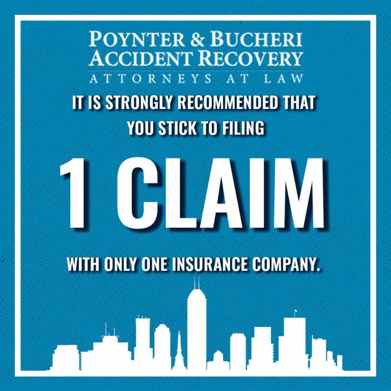 Can I File Two Claims for One Accident with Different Insurance?