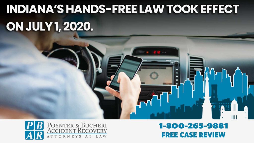Distracted Driving Accident Lawyers in Indianapolis